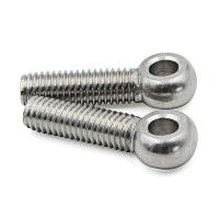 China DIN444 Stainless Steel 304 M8 Eye Bolt 0.01mm Tolerance for sale