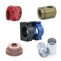 China High Demand 6061 7075 Anodized Aluminum CNC Parts Polished for sale