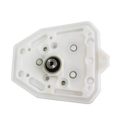 China ABS Fabrication Prototype PMMA CNC Machining Plastic Parts Deburring for sale