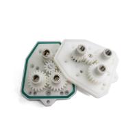 China ABS Fabrication Prototype PMMA CNC Machining Plastic Parts Deburring for sale