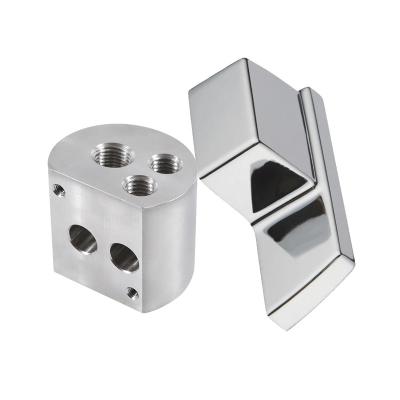 China Quick Prototype Aluminum 7075 CNC Motorcycle Accessories for sale