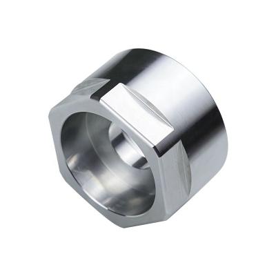 China Anodized 6061 CNC Turning Aluminum Parts With Mirror Finish for sale