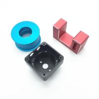 China Micro Al7075 Anodized Brushed CNC Aluminum Shaft Parts for sale