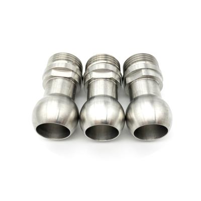 China ISO9001 SUS316 Precision CNC Machining Parts 0.01mm Tolerance for sale