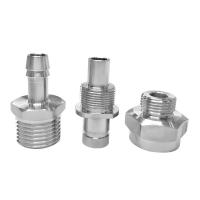 China Turning Metal Parts Stainless Steel Custom CNC Machining Parts for sale