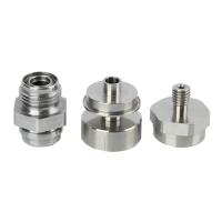 China Custom Metal High Precision Lathe Service CNC Turned Stainless Steel for sale