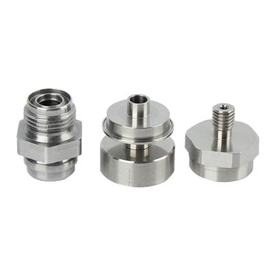 China Custom Metal High Precision Lathe Service CNC Turned Stainless Steel for sale