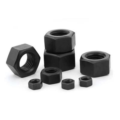 China Steel Stainless DIN934 Galvanized M6 M5 Hex Nut for sale