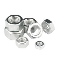 China Customized M3 To M100 Stainless Steel DIN934 ISO 4032 Hex Nut for sale