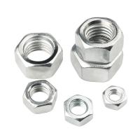 China Customized M3 To M100 Stainless Steel DIN934 ISO 4032 Hex Nut for sale