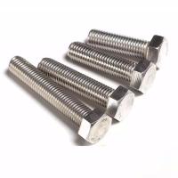 China Grade 4.8/8.8/10.9/12.9 High Quality DIN931 DIN933 Bolts And Nuts for sale