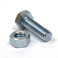 China Grade 4.8/8.8/10.9/12.9 High Quality DIN931 DIN933 Bolts And Nuts for sale