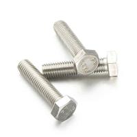 China High Quality DIN931 DIN933 Stainless Steel Hex Bolt High Tensile Bolts And Nuts for sale