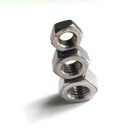 China DIN933 Hex Bolt And Nut Stainless Steel Hex Cap Screw Bolt for sale