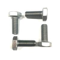China DIN933 Hex Bolt And Nut Stainless Steel Hex Cap Screw Bolt for sale