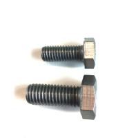China DIN933 Hex Bolt And Nut Stainless Steel Hex Cap Screw Bolt for sale