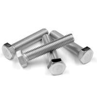 China High Tensile Din 931 DIN933 Gr5 Bolt Stainless Steel Hex Head Bolt M10 M12 for sale