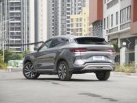 China 4x4 BYD Song Plus EV Sedans Plug In Electric Cars Green for sale