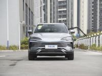 China 4x4 BYD Song Plus EV Sedans Plug In Electric Cars Green for sale