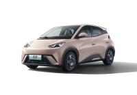 China 4 Seater Hatchback BYD Seagull EV Full Electric Car 75 Horsepower for sale