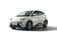 China 4 Seater Hatchback BYD Seagull EV Full Electric Car 75 Horsepower for sale