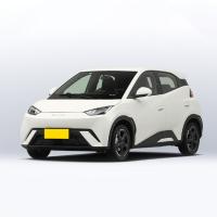China 4 Seater BYD Seagull Electric Car EV Vehicles Flying Edition Pink for sale