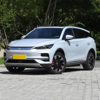 China 600Km BYD Tang EV 2023 7 Seater Electric Car Long Range SUV for sale