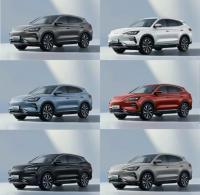 China Song PLUS EV 2024 Honor Edition EV 605KM flagship PLUS 5 door 5 seat SUV for sale