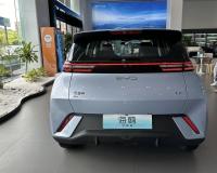 China 5-door 4-seater Beibing Blue Electric BYD Seagull Hatchback With Safety Features for sale