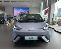 China 5-door 4-seater Beibing Blue Electric BYD Seagull Hatchback With Safety Features for sale