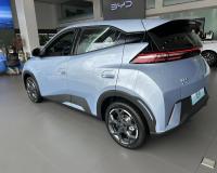 China 5-door 4-seater Beibing Blue Electric BYD Seagull Hatchback With Safety Features for sale