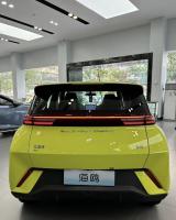 China Electric Seagull Sedan Car With 75 Horsepower Lithium Iron Phosphate Battery And 4 Seats for sale