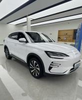 China Byd New Energy Car Song PLUS White 5 Doors 5 Seats for sale