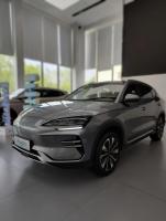 China Battery Type Song PLUS BYD New Energy Vehicle 5 Doors 5 Seats Gray for sale