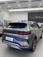 China Battery Type Song PLUS BYD New Energy Vehicle 5 Doors 5 Seats Gray for sale