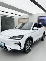 China Byd Song PLUS Pure Electric Factory Car White 5 Doors 5 Seats for sale