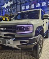 China Equation Leopard 5 Modern All-wheel Drive SUV Comes With A 5-seater Yunnan Deluxe Edition for sale
