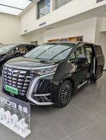 China Tengshi D9 2024 EV 620KM Premium 5-Door 7-seater MPV for sale
