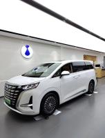 China Tengshi 2024 EV 600KM Four-wheel Drive Luxury Model 5-door 7-seater MPV for sale