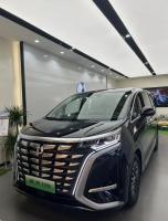 China Distributors Tengshi 2024 EV 600KM Four-wheel Drive Flagship 5-door 7-seater MPV for sale