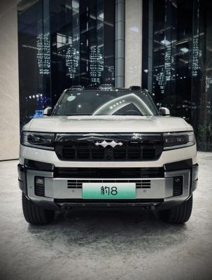 China 2025 BYD Fang Leopard 8 Zhiyong Flagship 5-Door 7-Seater Off-Road Vehicle Huawei Qiankun Zhijia ADS and Maximum Speed of 180km/h for sale