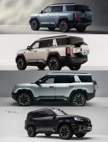 China BYD Fang Leopard 8 2025 Zhiyong Flagship Version Looks Up To U8 Yunnan P 5-door 7-seater Four-wheel Drive Off-road Vehicle for sale