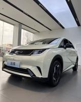 China 2025 Byd Dolphin Pink Electric Car EV Auto 5 Door 5 Seater SUV for sale
