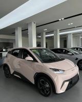 China 2025 BYD Pink 405km Flying Edition Seagull 5-door 4-seater New Energy Vehicle for sale