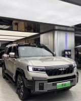 China Formula Leopard 8 Plug-in Hybrid SUV BYD Off-road for sale