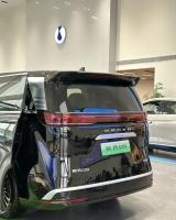 China Tengshi D9 2024 EV 620KM Premium 5-Door 7-seater MPV for sale