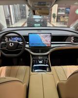 China Tengshi 2024 EV 600KM Four-wheel Drive Luxury Model 5-door 7-seater MPV for sale