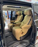 China Tengshi 2024 EV 600KM Four-wheel Drive Luxury Model 5-door 7-seater MPV for sale