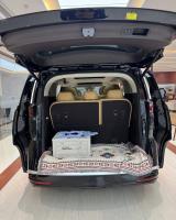 China Tengshi 2024 EV 600KM Four-wheel Drive Luxury Model 5-door 7-seater MPV for sale