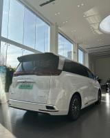 China Tengshi 2024 EV 600KM Four-wheel Drive Luxury Model 5-door 7-seater MPV for sale